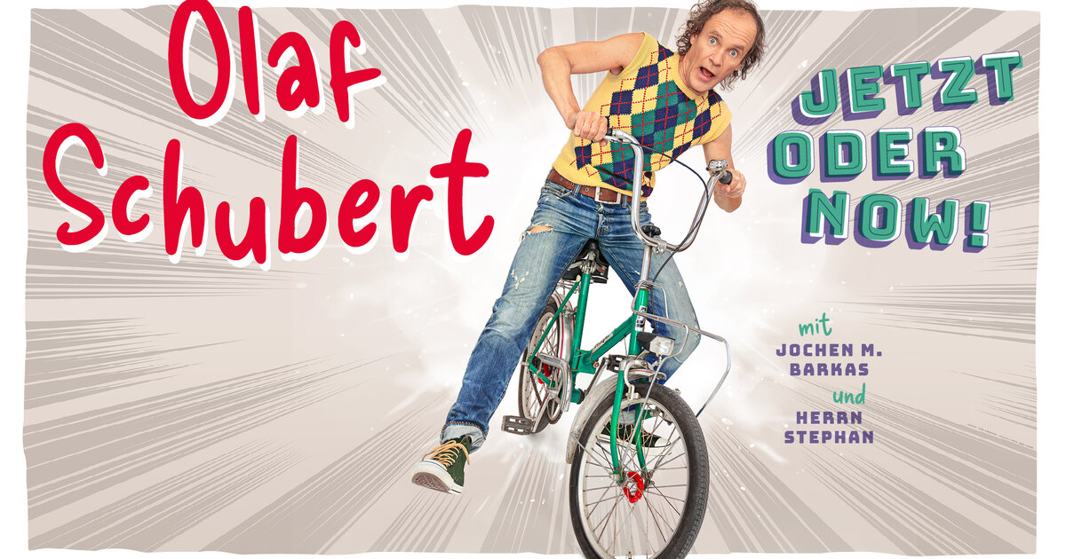 Olaf Schubert | THE HALL